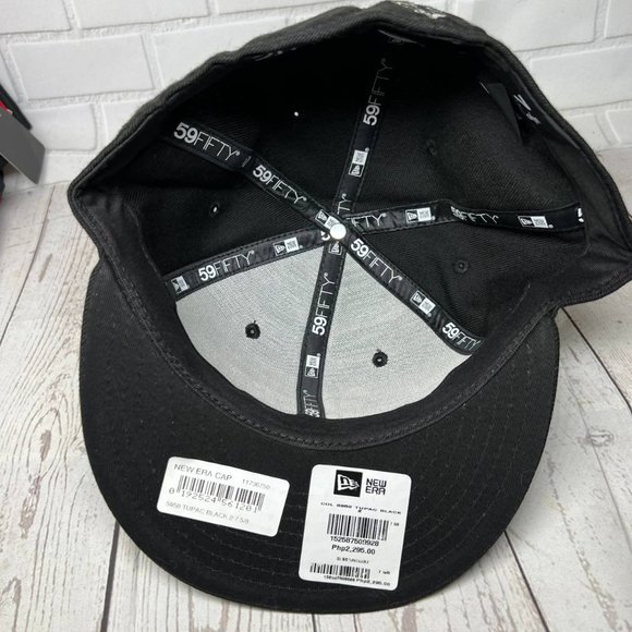New Era | Accessories | Tupac Shakur 2pac 7 58 59fifty New Era Hat ...